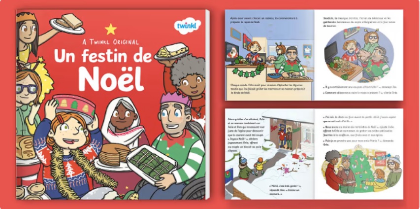 Top 10 des livres de Noël pour les enfants - Twinkl