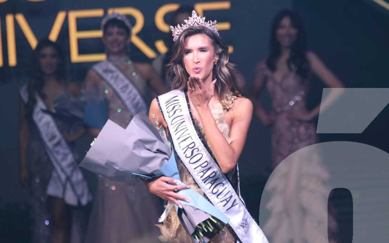 Leah Ashmore es coronada por Nadia Ferreira y representará a Paraguay ...