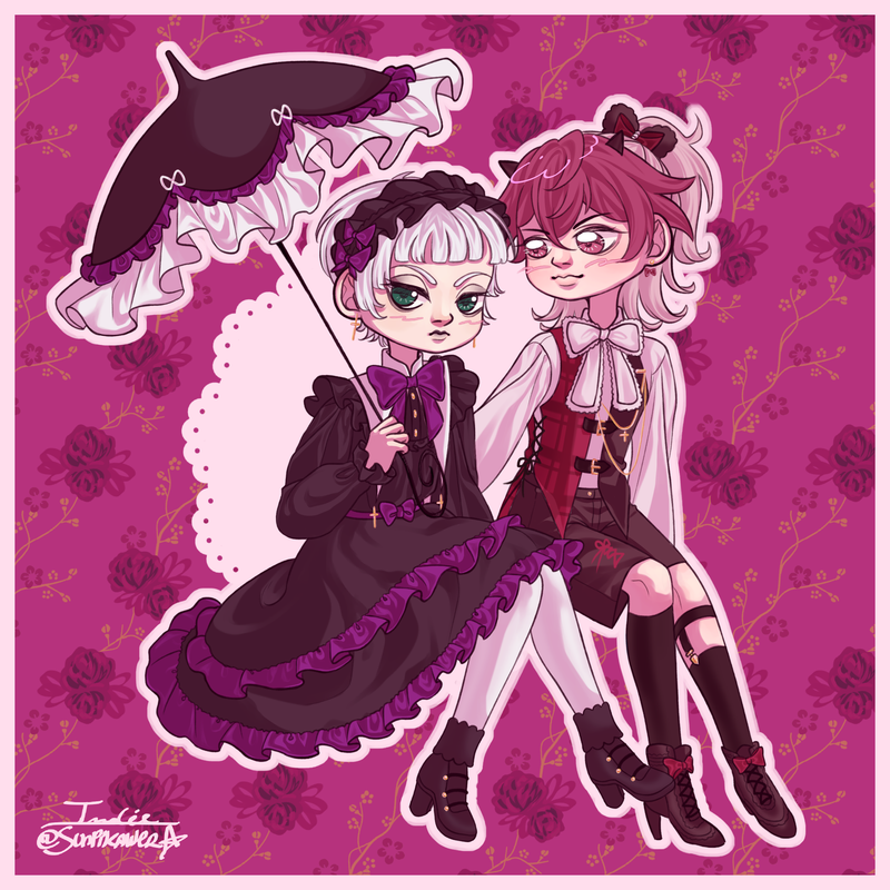 [OPEN] $15 CHIBI SHIP COMMS ♡ OcxCanon/OcxOc/+ on Toyhouse