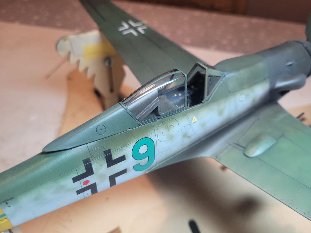 1/32 ZM Ta152 H-1 "Green 9" - Page 8 - Works in Progress - Large Scale ...