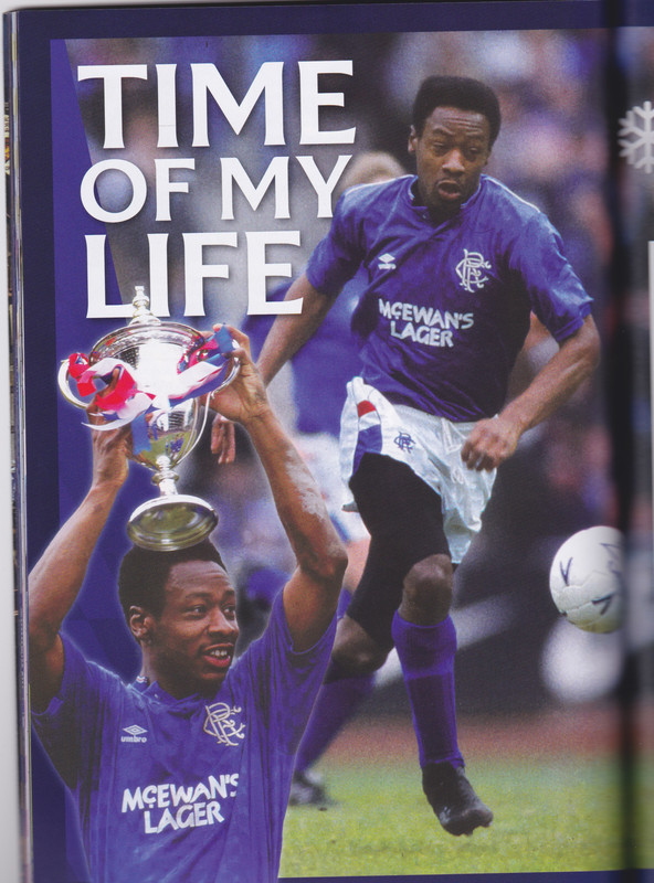 Mark Walters 1 Rangers v St J 15 Dec 2021 — Postimages