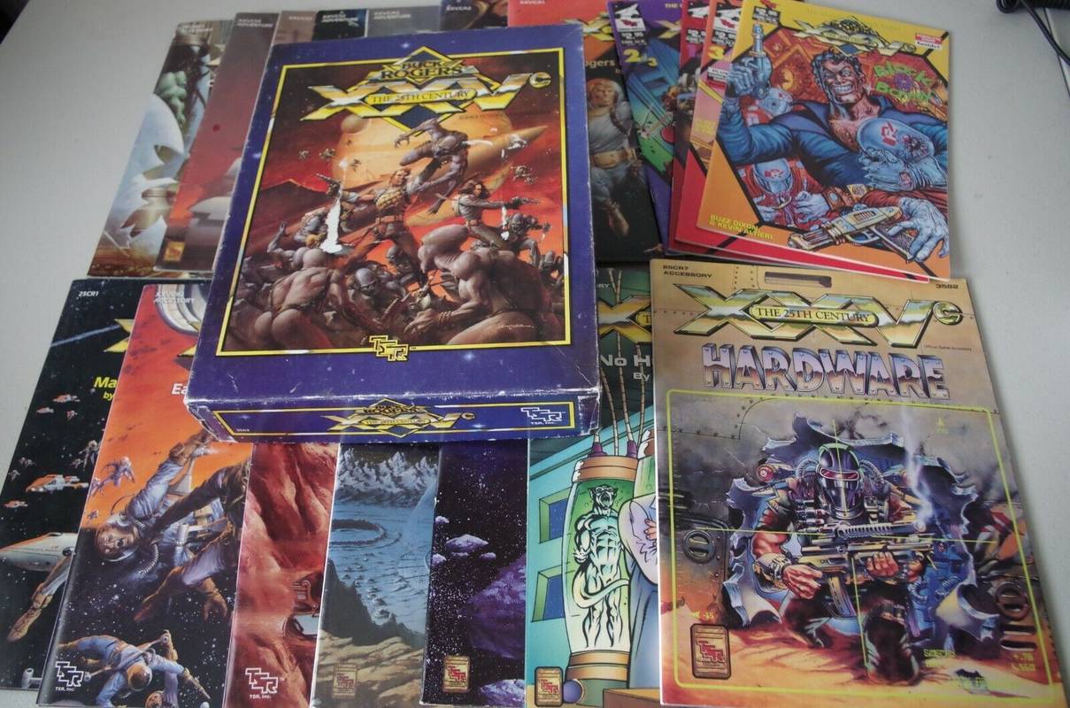 Buck Rogers XXVc and Overlords of Dimension-25 | RPG PUB