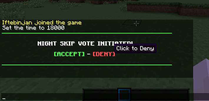 Sleep Hover | SpigotMC - High Performance Minecraft Community