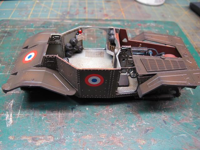 ICM/Tamiya 1:35 AMD-35 - The Unofficial Airfix Modellers' Forum
