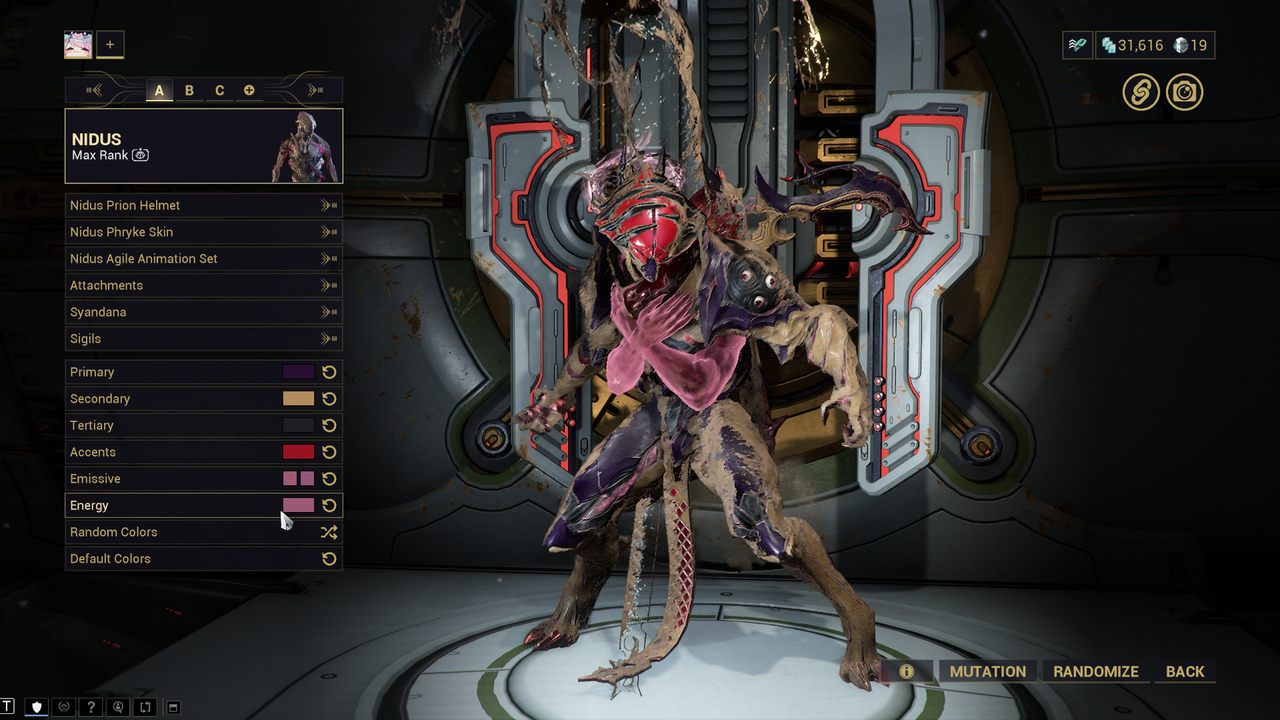 Sands of Mars Ephemera Visual Glitch - PC Bugs - Warframe Forums