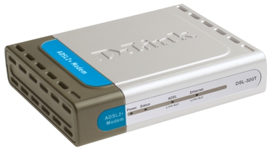 DSL-300T/302T/320T - Modem router ADSL2+