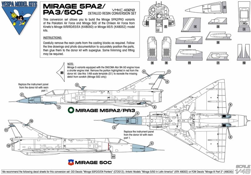 1/48 Kinetic Mirage III/5 - Page 8 - The Rumourmonger - Britmodeller.com