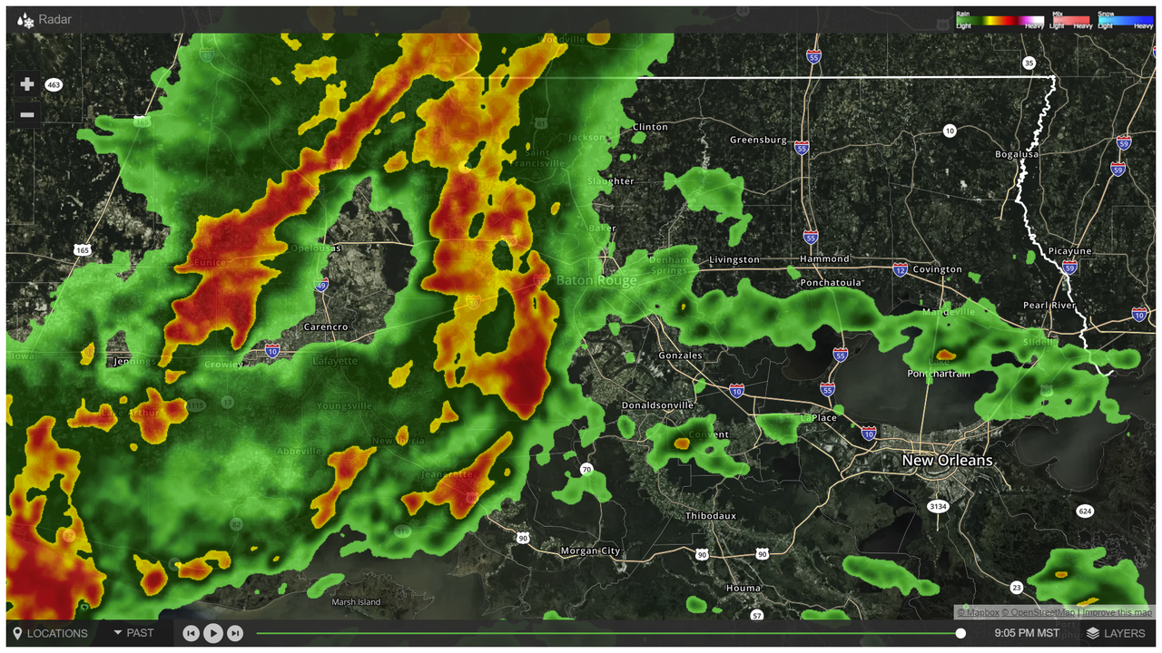 Are we ignoring the current radar? | O-T Lounge