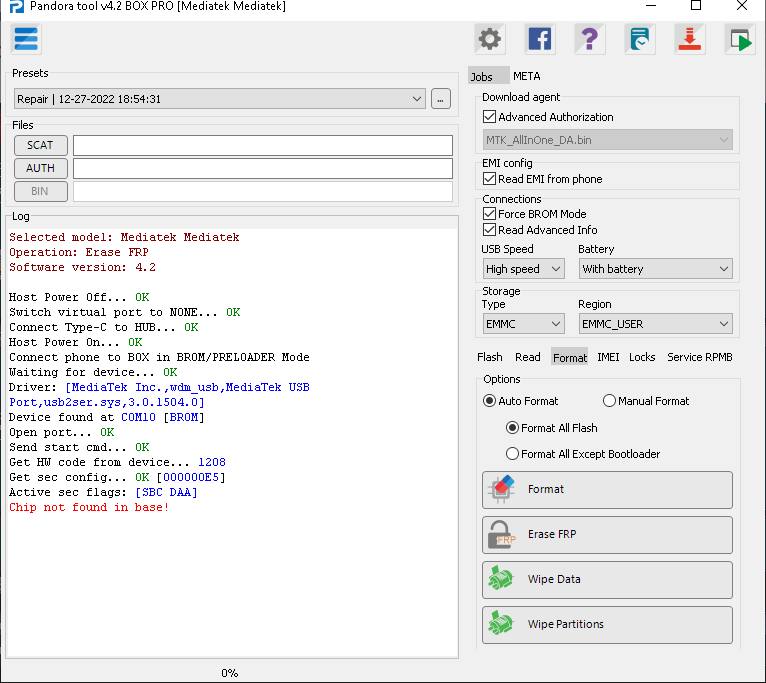 Frp remove failed [Answered] - GSM-Forum
