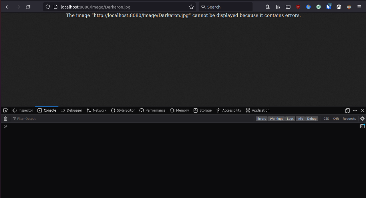 svelte can't display image from fastify - Stack Overflow