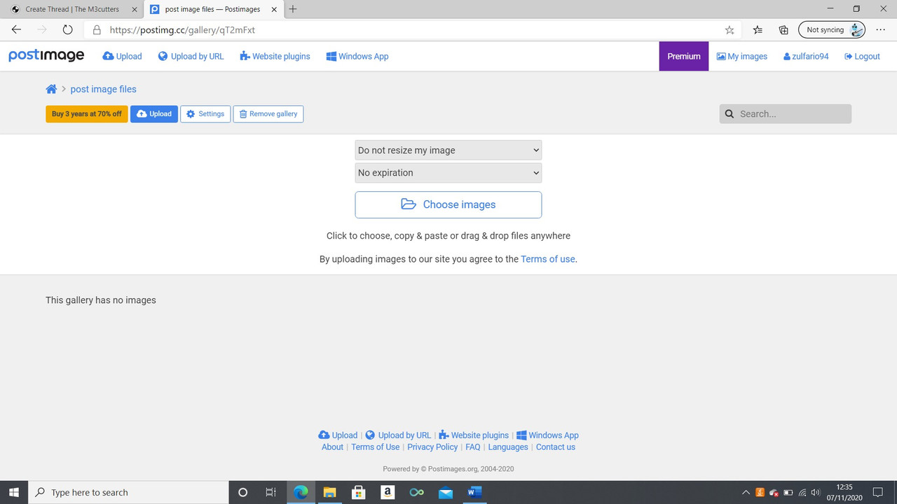 Postimage How To Guide | The M3cutters