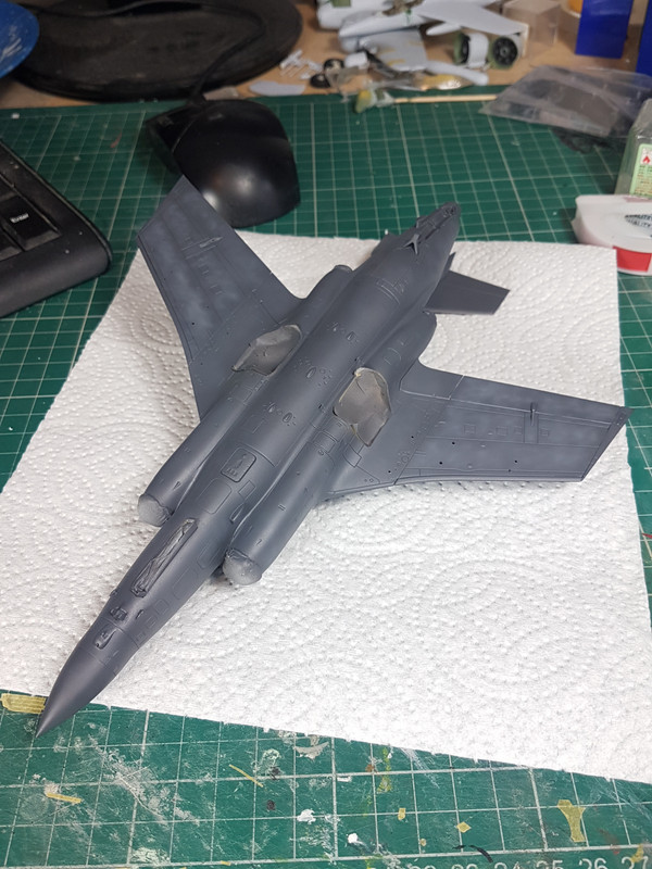Airfix 1/72 Blackburn Buccaneer S2C - In The Navy GB - Britmodeller.com