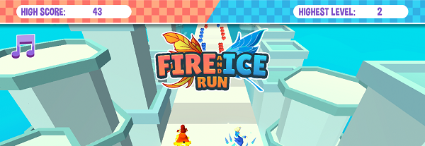 December 2023 Game Challenge: Fire and Ice Run - Arcade Club - The ...