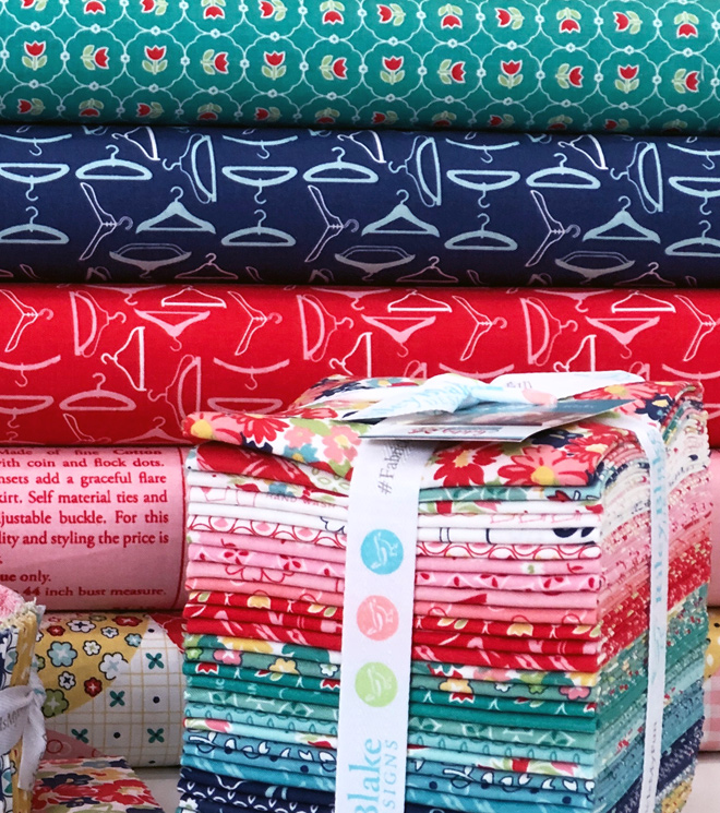 Fabric Craft Supplies & Tools New and Vintage Fabric Fat Quarter Bundle ...