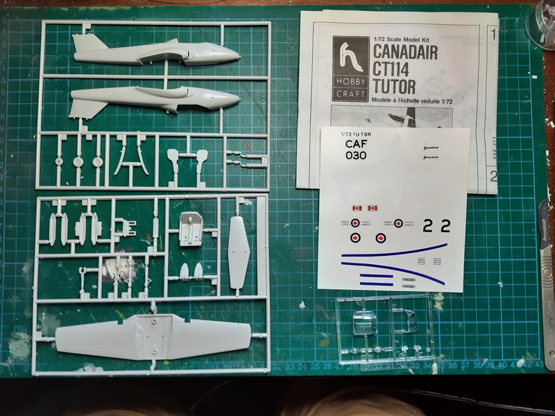 Canadair CT114 Tutor - Canadian GB - Britmodeller.com