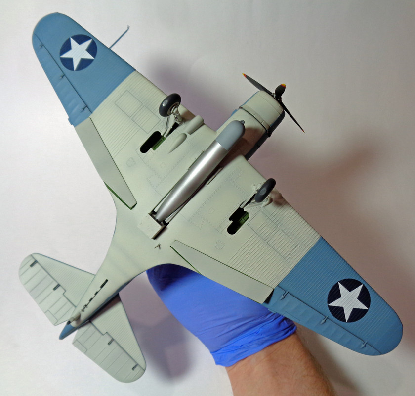 Finished Photos of Monogram's 1/48 TBD-1 Devastator - International ...