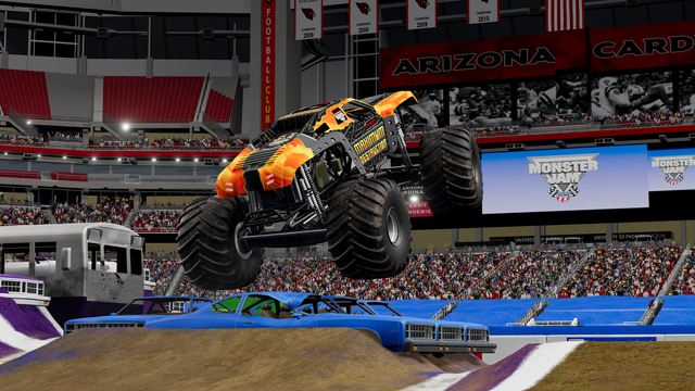 Monster Jam - Glendale, AZ (2009) - Replica - Beam-Monsters