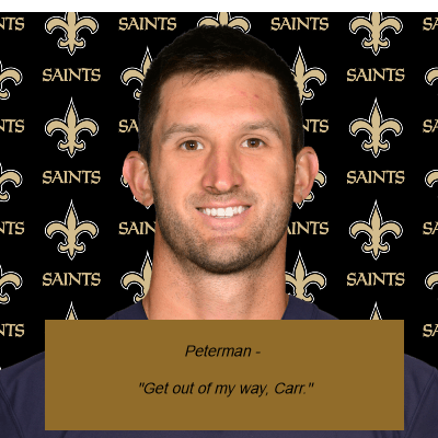 Saints signed QB Nathan Peterman | Page 8 | New Orleans Saints ...