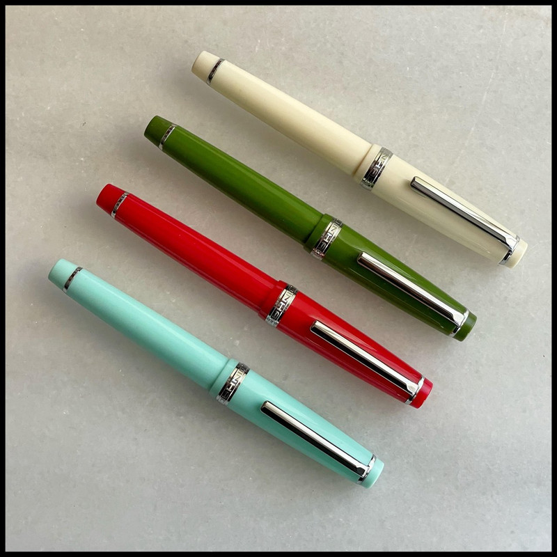 Foro de Estilográficas - JINHAO 82: Otra agradable sorpresa china. - Pilot-Namiki, Platinum ...