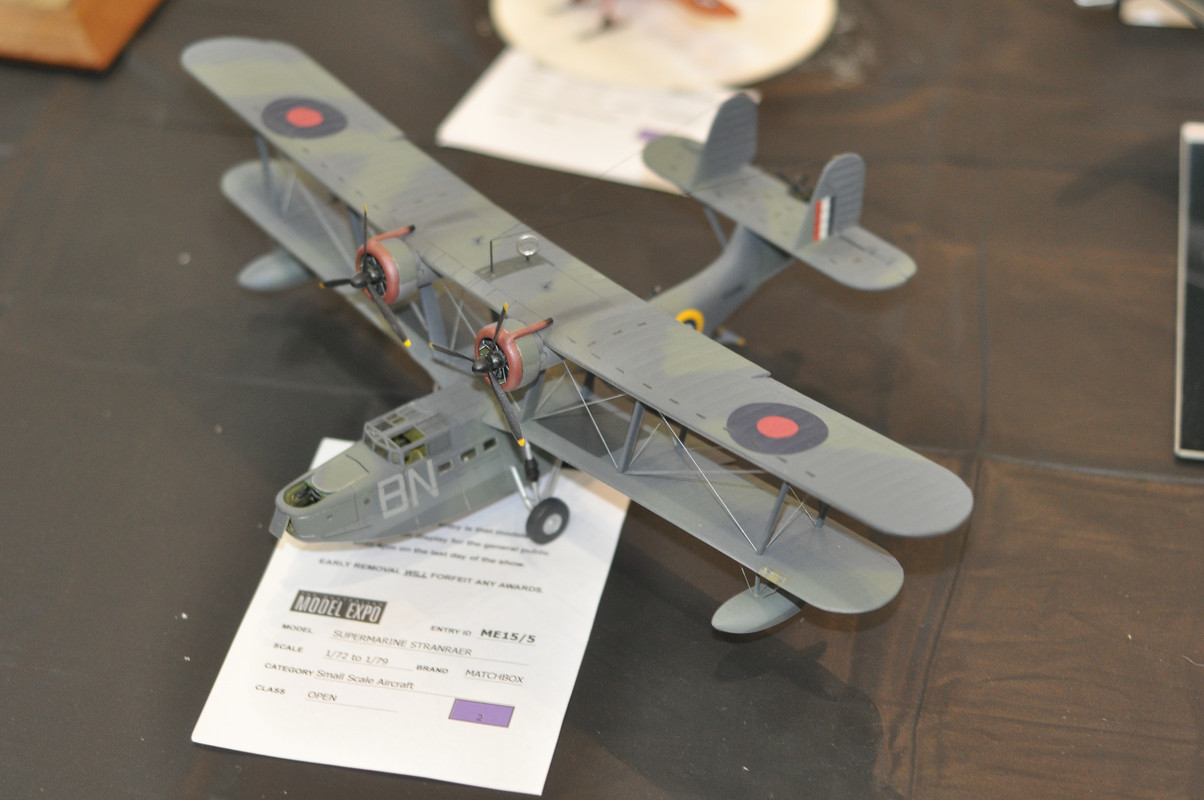 Australian Model Expo 2023 - Aircraft Open - 72nd Aircraft