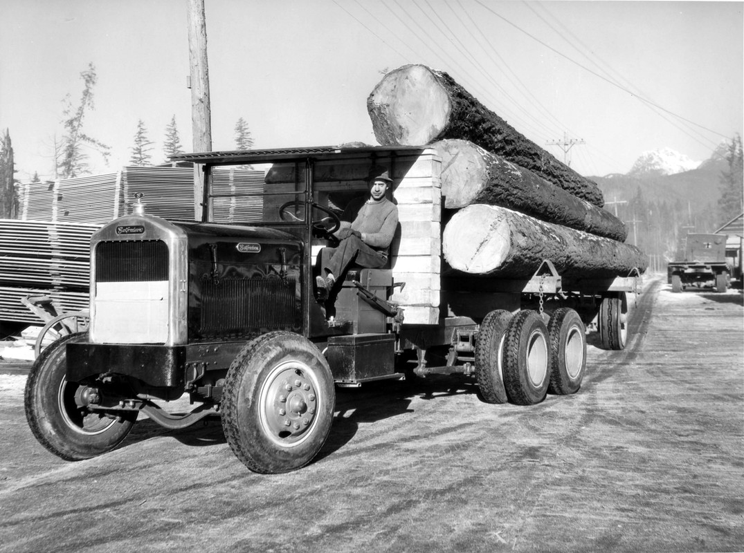 Gotfredson 28c Commerical Logging Co Haney BC Jan 29 1 — Postimages