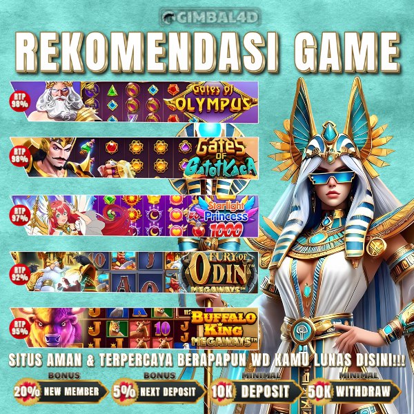 GIMBAL4D ~ Daftar Toto Slot Gacor Dan Situs Toto Togel Online 4D Paling Trusted