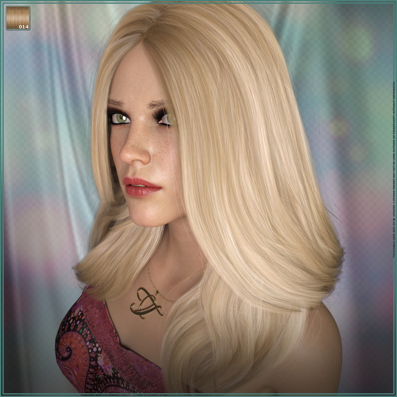 Touchable 2021 01 2025 - Free Daz 3D Models