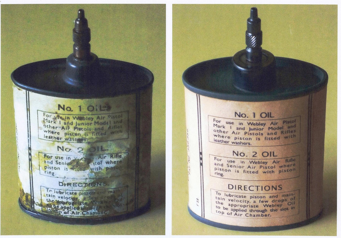 Is there a source for Webley oil can reproductions?
