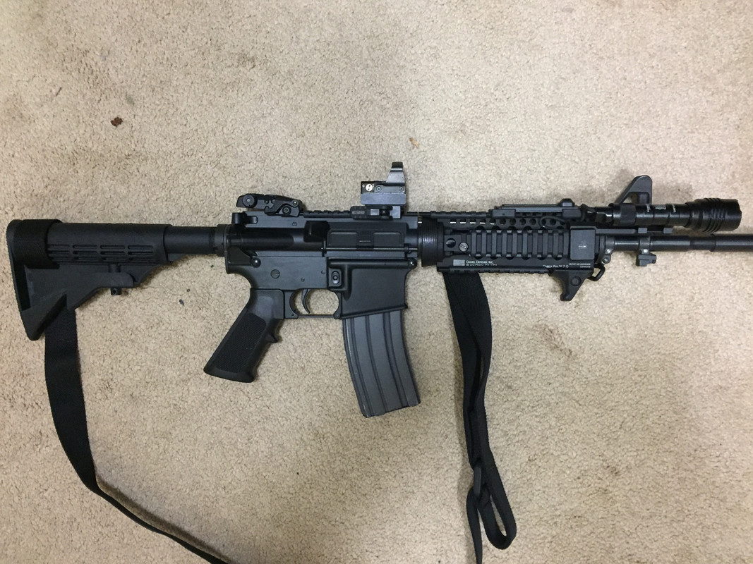 Trijicon RMR + AR > Optics, Mounts, and Sights > AR15.COM