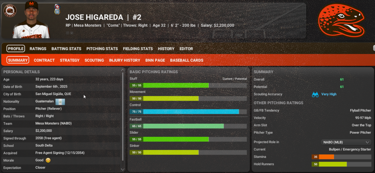 Nabo48 - 2043 and beyond ... - Page 61 - OOTP Developments Forums