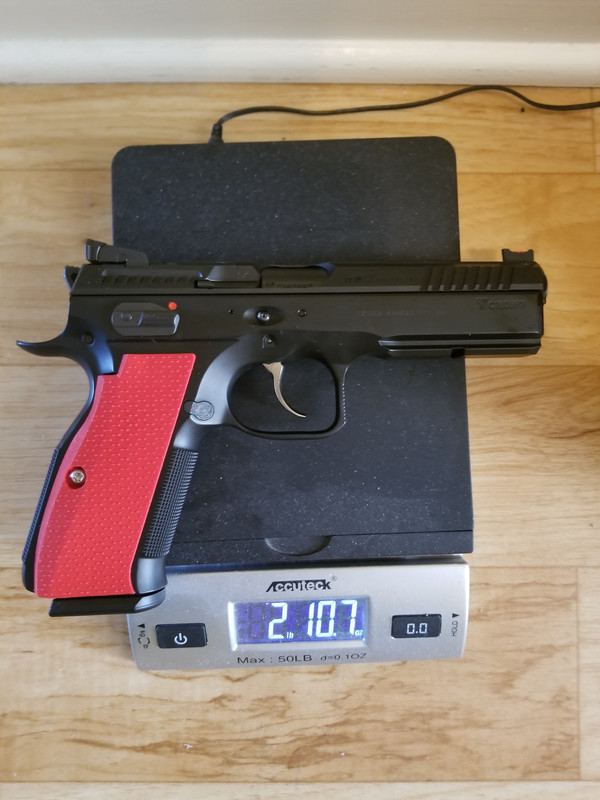 How to get a CZ Shadow 2 to make weight in IDPA? - IDPA Shooting ...