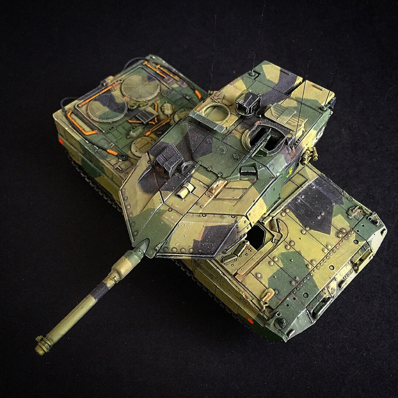 1/72 Revell Strv Leopard 2a5 - Ready for Inspection - Armour ...