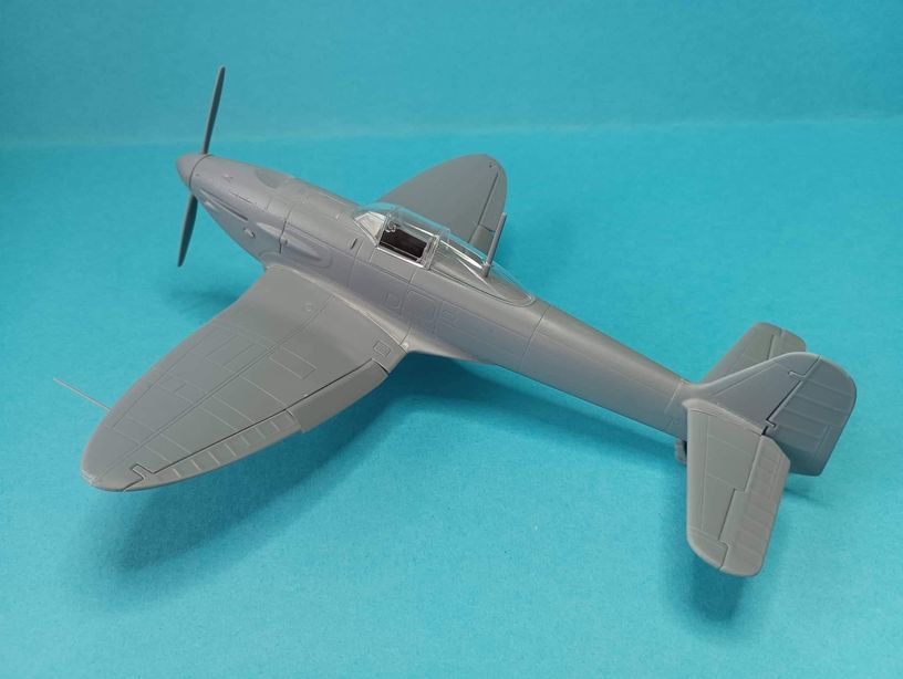 1/48 - Heinkel He-112 B-0/1/V9 by LF Models - released - new boxing ...