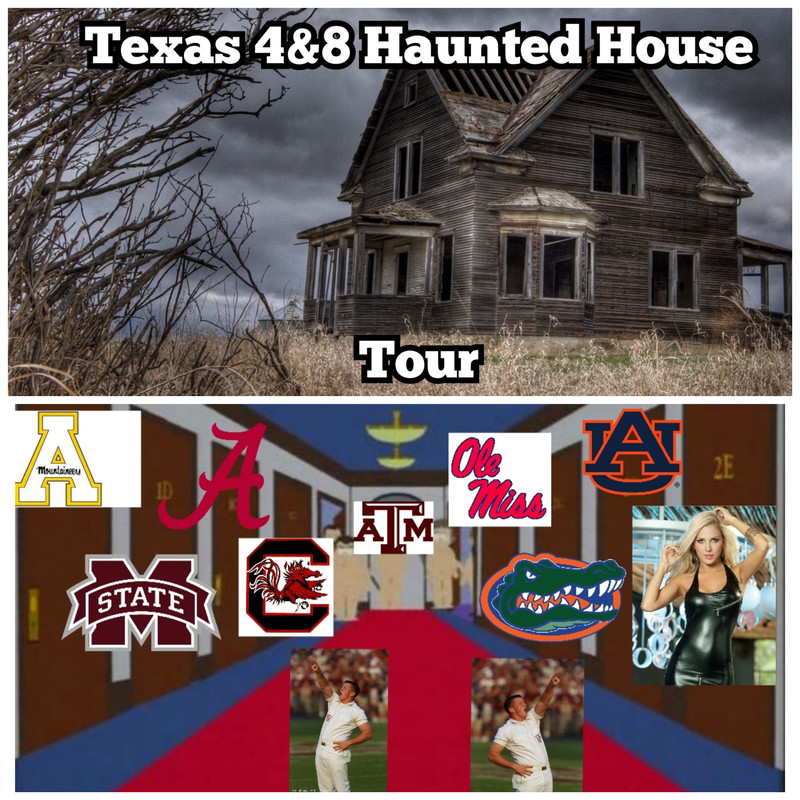 4&8 shared belated pictures of their Haunted House | Tiger Rant