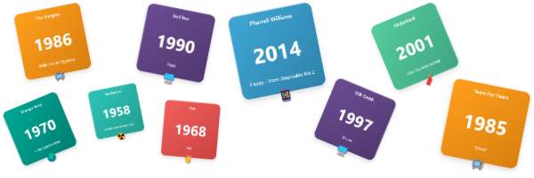 hitster card example