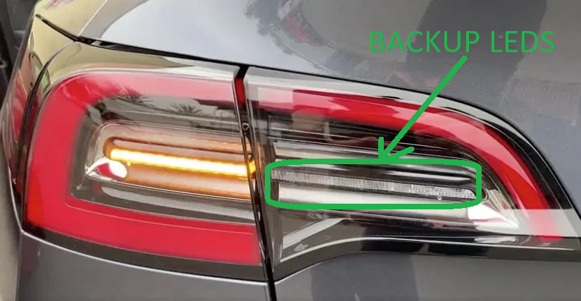 Very Dim Backup/Reverse Lights? | Tesla Motors Club