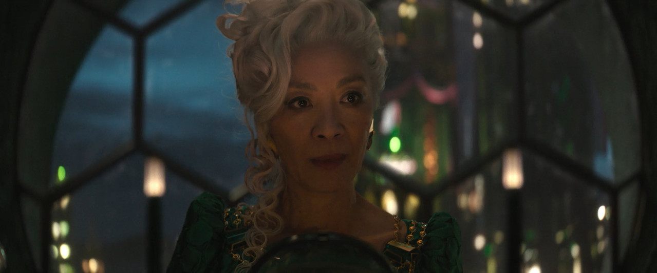 Download Wicked Part 2: For Good (2025) WebRip [Hindi + English] ESub ...