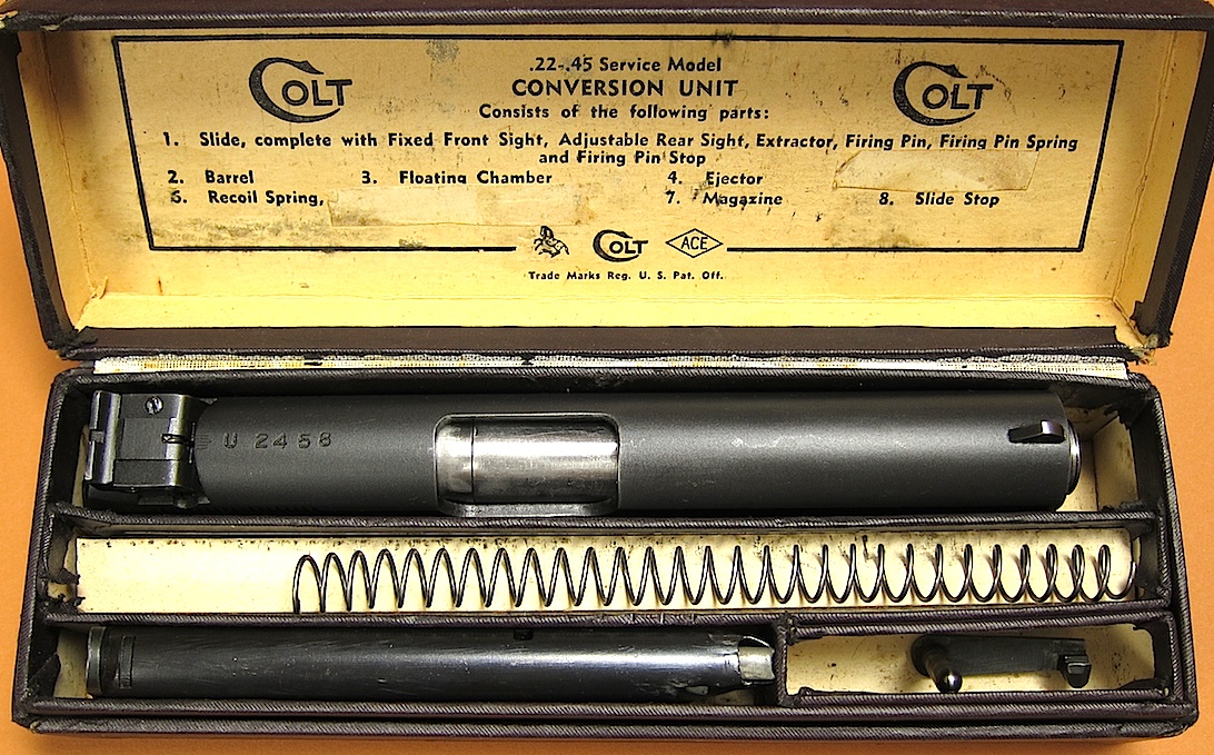 Colt Ace Milled Ejector Usage Timeframe? | Colt Forum