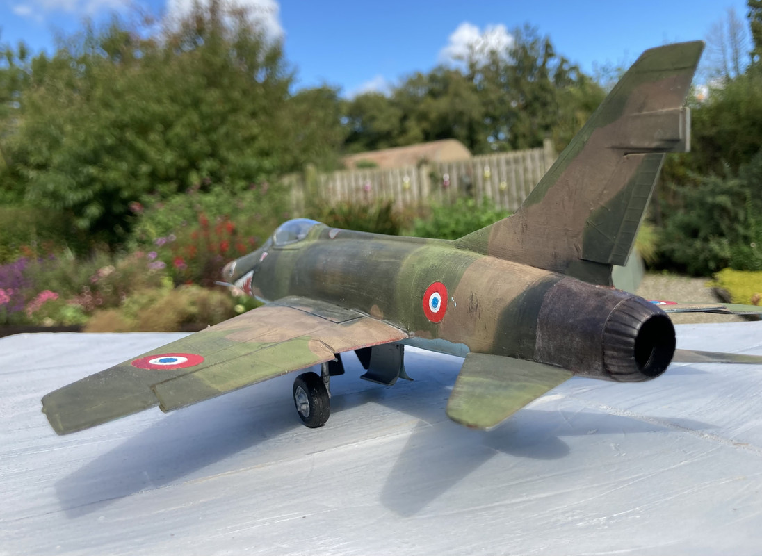 Century Fighters Gallery - F-100 Super Sabre - Polling is open - The ...