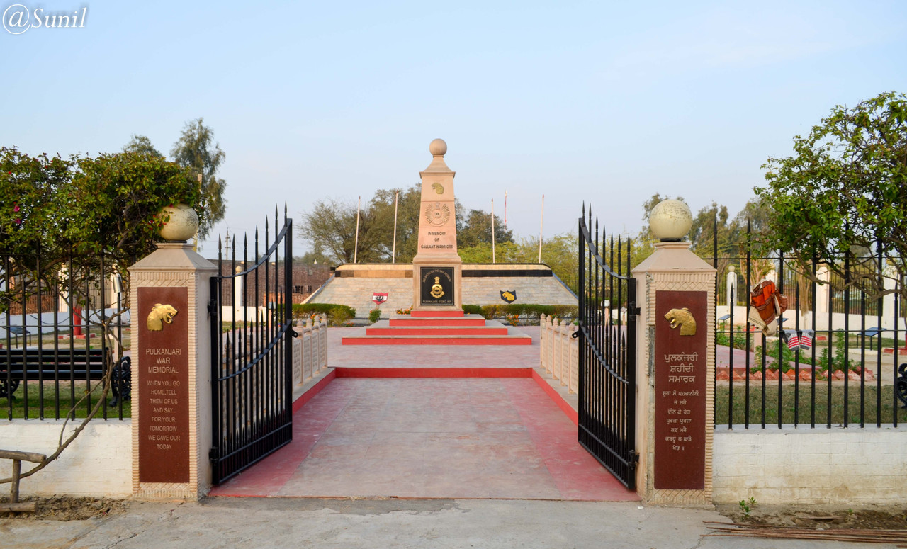 Drive to my hometown Khemkaran via some Interesting places around ...