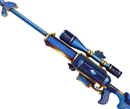 blue flutter sniper sniper - MVSD Item value - 123Demands