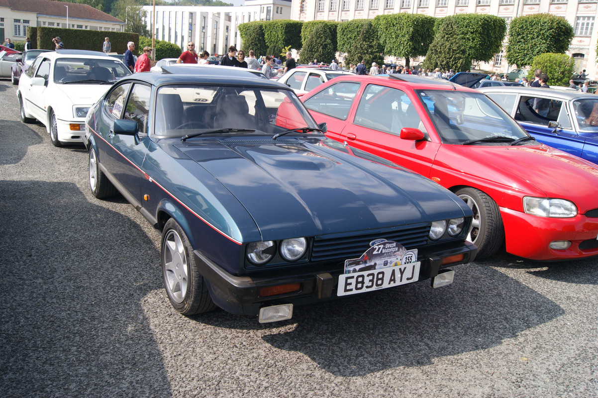 CAPRI 280 1986 N°2 — Postimages