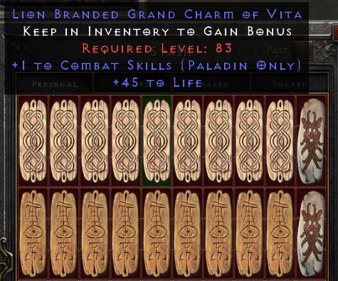 9*45 Life Pcomb Gc (dna/eye) 45life - Topic - d2jsp