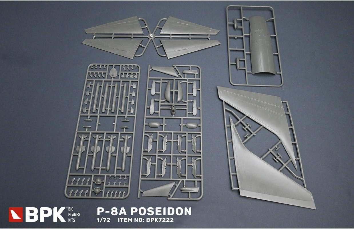 1/72 - Boeing P-8 Poseidon by Big Planes Kits (BPK) - released - Page 2 ...