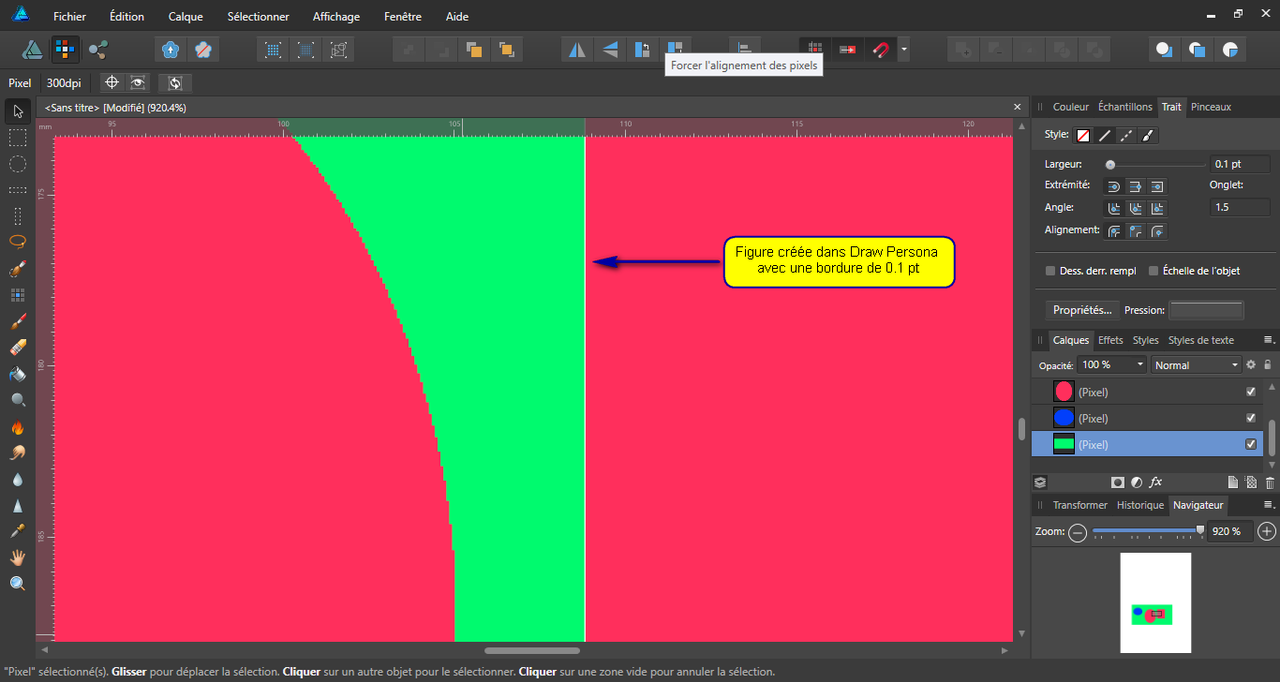 Trait blanc — Postimages