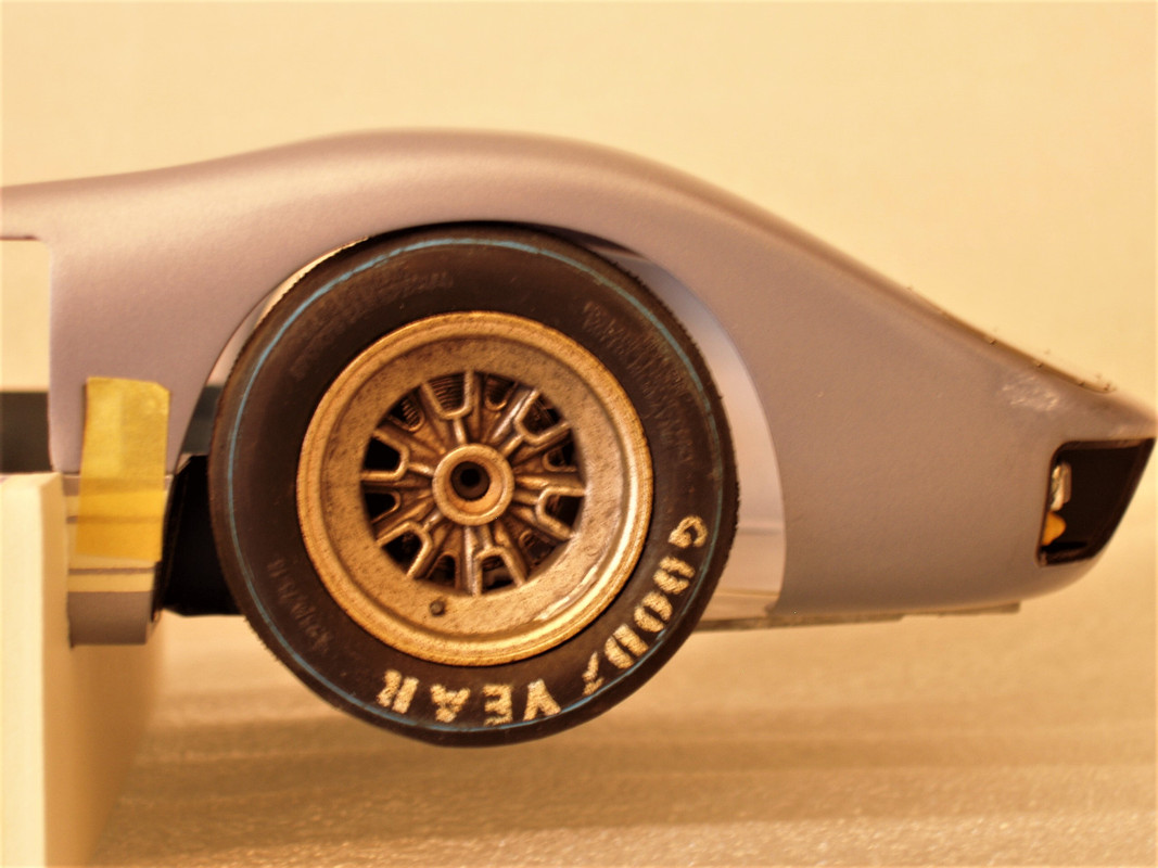 Trumpeter 1:12 Ford Gt40 Mk2 - Work In Progress - Vehicles ...