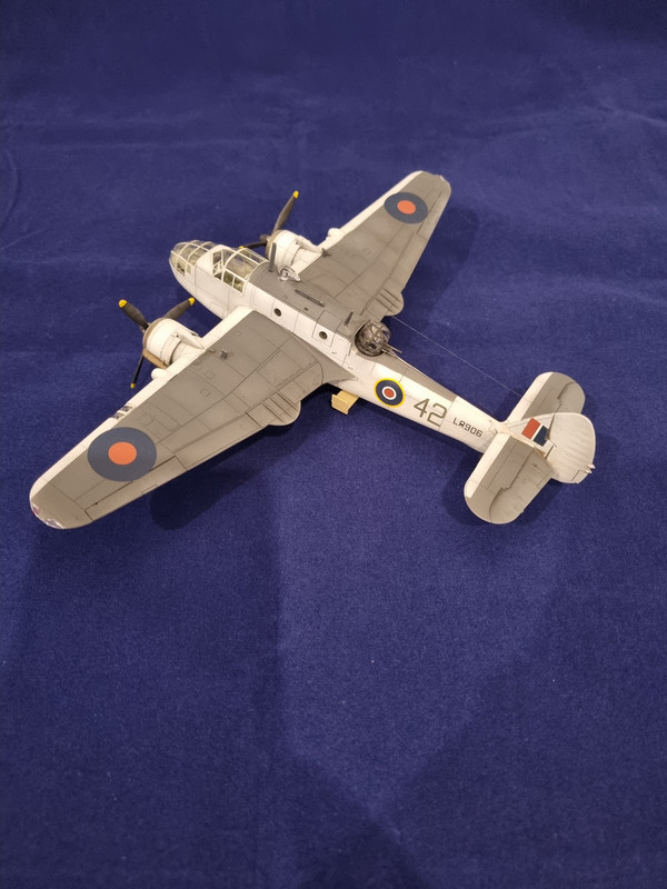 1:72 Bristol Beaufort Mk.Ia, No. 2 Torpedo Training Unit - Ready for ...