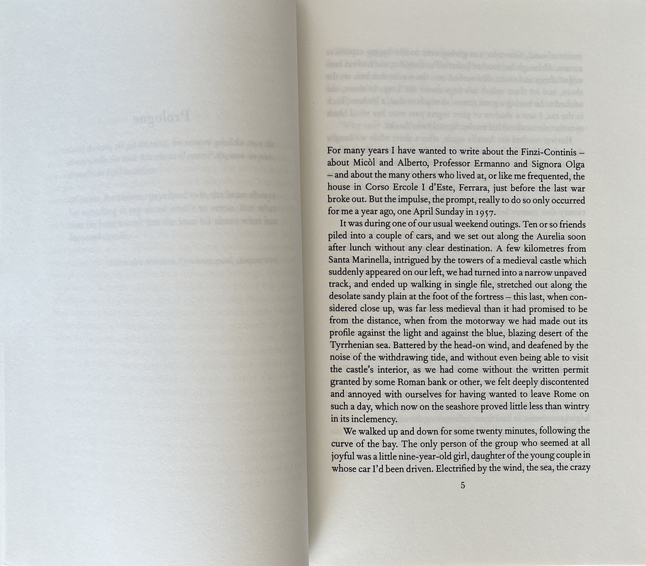 Folio Archives 356: The Garden of the Finzi-Continis by Giorgio Bassani ...