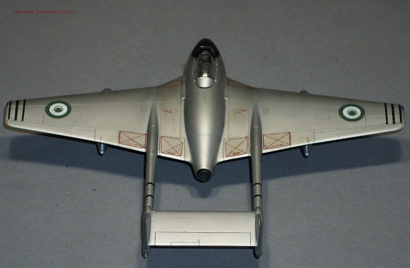 D.H / Aermacchi VAMPIRE FB.52, Egyptian Air Force: Special Hobby 1/72 ...