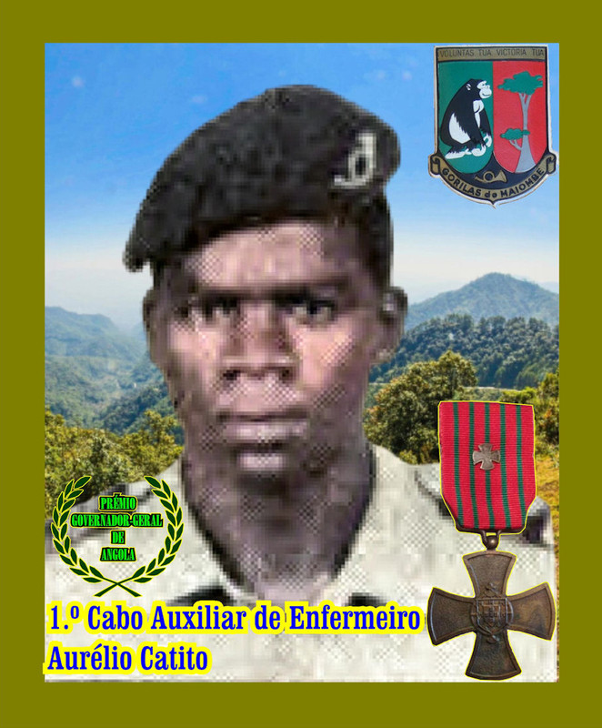 HONRA E GLÓRIA: Aurélio Catito, Soldado [1.º Cabo] Auxiliar de ...